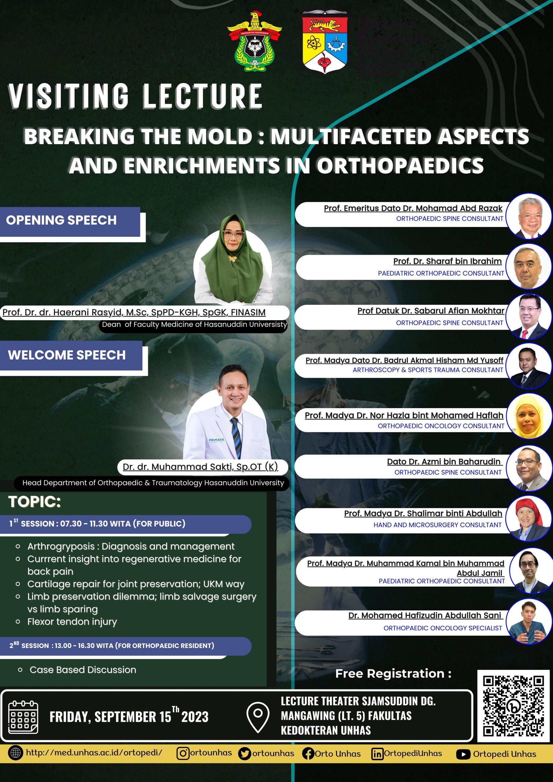 VISITING LECTURE: BREAKING THE MOLD: MULTIFACETED ASPECTS AND ...