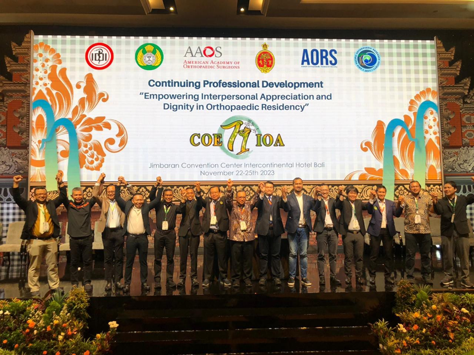 71st CONTINUING ORTHOPAEDIC EDUCATION OF INDONESIAN ORTHOPAEDIC ASSOCIATION “Mechanic And ...